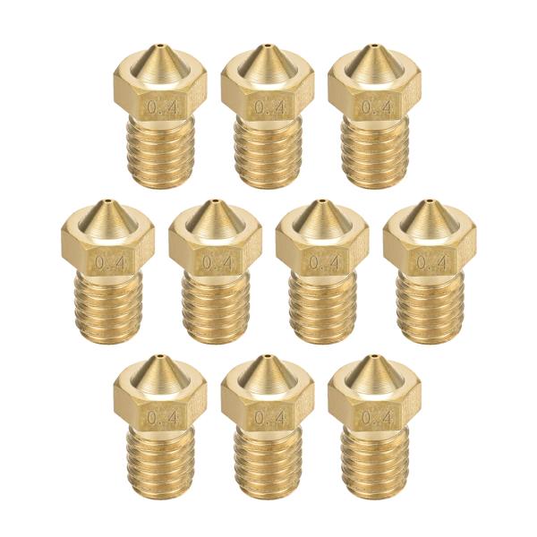 【本商品は海外出荷】お届けは通常20-30日を頂いております。精密デザイン-1.75mm入力0.4mm押出機ノズルはプリントヘッドのオーバーフローを効果的に防ぎ、滑らかで光沢のある光沢のある一貫した印刷を生成できます。角からの抵抗を減らし、...