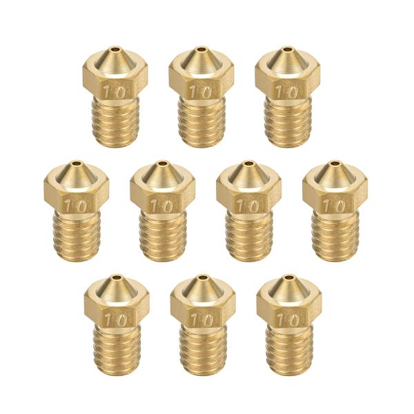 【本商品は海外出荷】お届けは通常20-30日を頂いております。精密デザイン-1.75mm入力1mm押出機ノズルはプリントヘッドのオーバーフローを効果的に防ぎ、滑らかで光沢のある光沢のある一貫した印刷を生成できます。角からの抵抗を減らし、丸い...