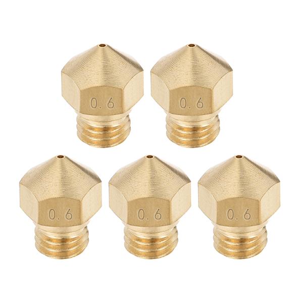 【本商品は海外出荷】お届けは通常20-30日を頂いております。精密デザイン-1.75mm入力0.6mm押出機ノズルはプリントヘッドのオーバーフローを効果的に防ぎ、滑らかで光沢のある光沢のある一貫した印刷を生成できます。角からの抵抗を減らし、...