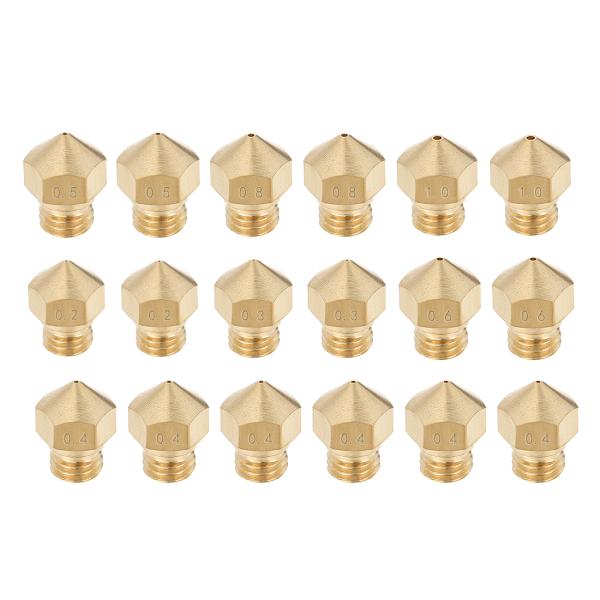 【本商品は海外出荷】お届けは通常20-30日を頂いております。[サイズ]：スレッド：M7。[互換性]：1.75 mmフィラメントMK10 3Dプリンターと互換性があります。[素材]：真鍮。[滑らかな表面]:?滑らかな接触面はホットエンドの他...