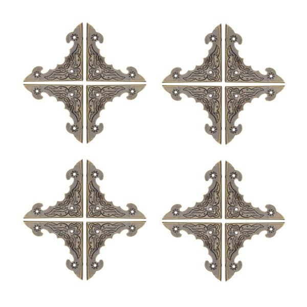 【本商品は海外出荷】お届けは通常20-30日を頂いております。基本情報?- 商品名：ボックスコーナープロテクター材料-金属製、クロムメッキ表面、軽量、設置が簡単、頑丈で耐久性があります。利点-ボックスエッジコーナープロテクターはさまざまなテ...