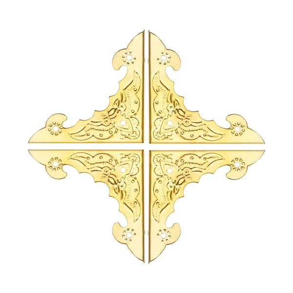 【本商品は海外出荷】お届けは通常20-30日を頂いております。基本情報?- 商品名：ボックスコーナープロテクター材料-金属製、クロムメッキ表面、軽量、設置が簡単、頑丈で耐久性があります。利点-ボックスエッジコーナープロテクターはさまざまなテ...