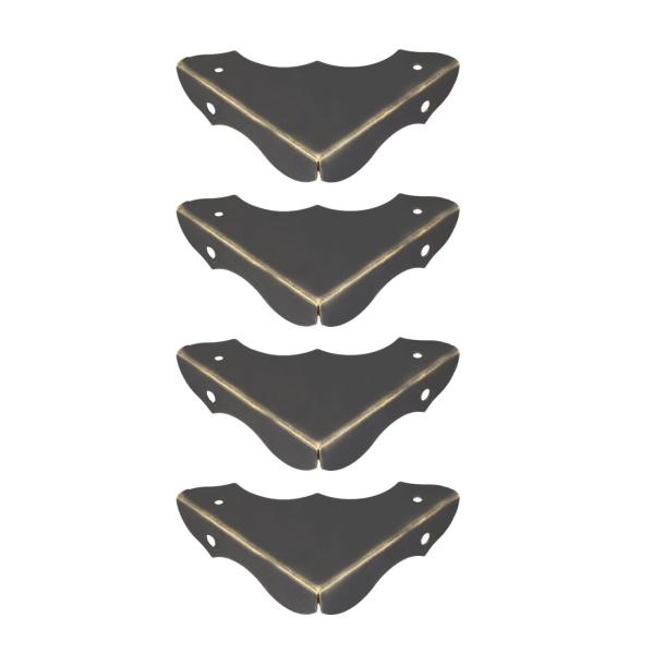 【本商品は海外出荷】お届けは通常20-30日を頂いております。基本情報-マウント穴の直径：; サイズ：材料-金属、クロムメッキ表面、軽量、設置が簡単、頑丈で耐久性があります。利点-デスクエッジコーナープロテクターはさまざまなテーブルボックス...