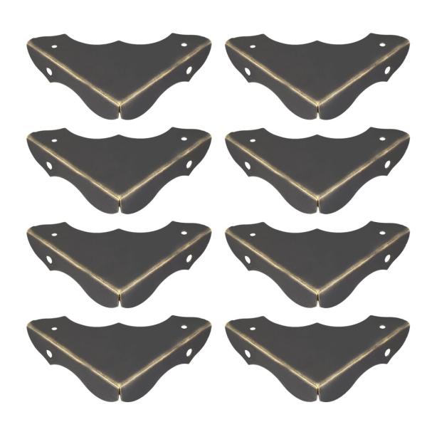 【本商品は海外出荷】お届けは通常20-30日を頂いております。基本情報-マウント穴の直径：; サイズ：材料-金属、クロムメッキ表面、軽量、設置が簡単、頑丈で耐久性があります。利点-デスクエッジコーナープロテクターはさまざまなテーブルボックス...