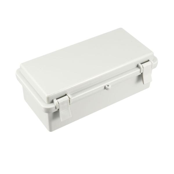 【本商品は海外出荷】お届けは通常20-30日を頂いております。品名：ジャンクションボックス；防水率: IP65.プロジェクトボックスは使用簡単です。ケーブル切る必要がなく、便利です。素材: ABS,PC;正味重量: 237g；カラー：ライト...