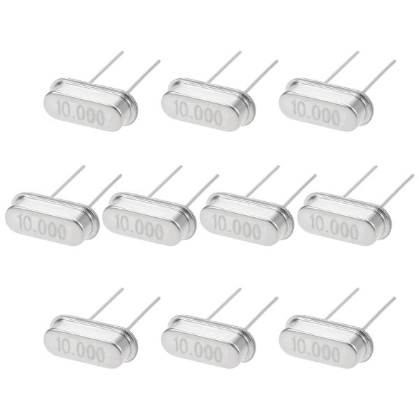 【本商品は海外出荷】お届けは通常20-30日を頂いております。周波数：/ Hz; 周波数公差：±20ppm; タイプ：HC-49S取り付けタイプ：DIP; ピン数：2; 負荷容量：20pF; 等価抵抗：30オーム本体サイズ：11 x 4.6...