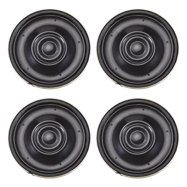 【本商品は海外出荷】お届けは通常20-30日を頂いております。パラメータ - 定格電力: 0.4W; インピーダンス: 16 Ohm.サイズ - 28 x 4 mm (直径 * T); マグネット径 : 12 mm適合するもの - ロボット...