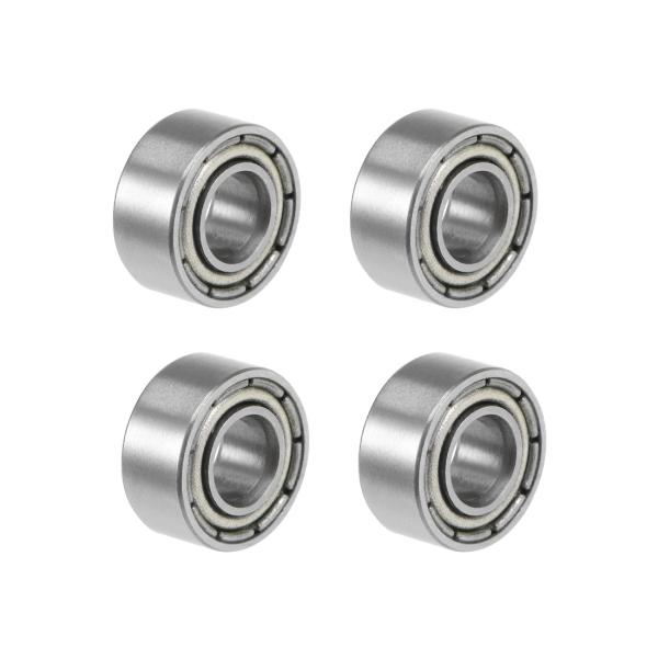 【本商品は海外出荷】お届けは通常20-30日を頂いております。684ZZ（内径= 4 mm、外径= 9 mm、厚さ= 4 mm）684-2Zベアリングは潤滑剤を保持するために両方の側面でシールドされています炭素鋼製、耐久性と高荷重下での変形...