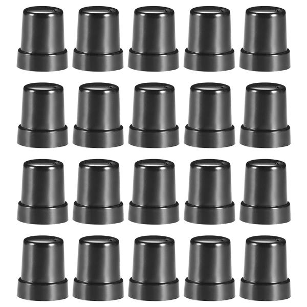 【本商品は海外出荷】お届けは通常20-30日を頂いております。ギターエフェクトペダルノブアンプコントロールノブ?ギターパーツアクセサリー用ギターアンプのノブの交換に最適。シンセサイザー、エレキギター、電気ショック療法に使用可能回転を簡単にす...