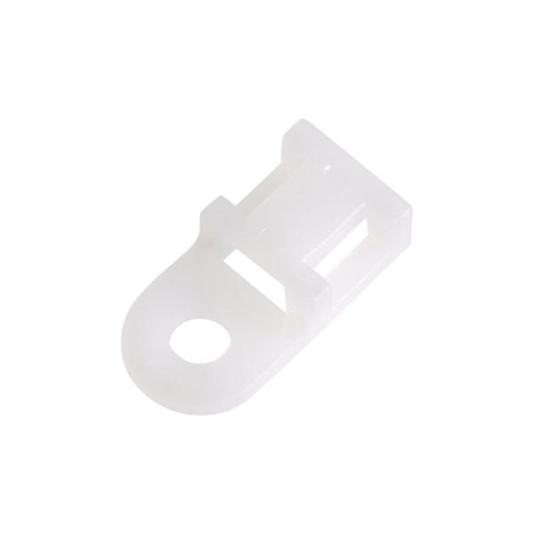 【本商品は海外出荷】お届けは通常20-30日を頂いております。製品名：粘着ケーブルクリップ; 素材：PA66; 開口径：4mm; サイズ：19.6mmx9.5mmx5mm(L*W*H)自宅、オフィス、およびケーブルを整理したい他の多くの場所...