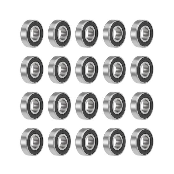 【本商品は海外出荷】お届けは通常20-30日を頂いております。6001-2RS (I.D.=12mm、 O.D.=28mm、厚さ=8mm)6001の2RSベアリングは、潤滑剤を保持するために、両方の側面でシールドされています。炭素鋼から作ら...