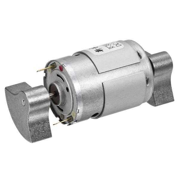 【本商品は海外出荷】お届けは通常20-30日を頂いております。このDC 12V 2500RPM振動モーターは、ダブルシャフトの強力な振動を備えており、美容マッサージ器、足マッサージ器、DIY電気、その他の家庭用電気機械などのDIYマッサージ...