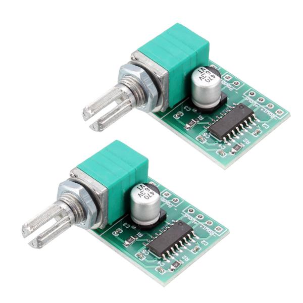 【本商品は海外出荷】お届けは通常20-30日を頂いております。【特徴】Dクラスパワーアンプボード高2.5?5v、usb（ラップトップ）電源に対応できます。電力効率：Dクラスの場合は約90％（AまたはBクラスの場合は約30％）。【パラメータ】...