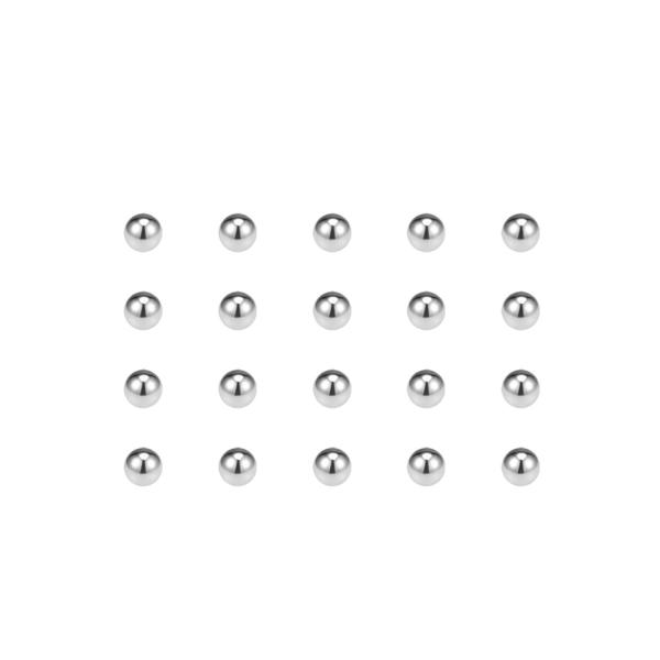 【本商品は海外出荷】お届けは通常20-30日を頂いております。0.5mm-1.8mmベアリングボール304ステンレス鋼G200精密ボール精密グレードのG200ボール耐食性が良好で、304ステンレス鋼製弱磁性の滑らかな表面精密ボール良好な耐食...