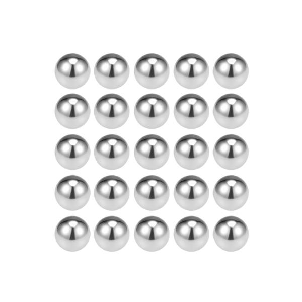 【本商品は海外出荷】お届けは通常20-30日を頂いております。6mm-11mmベアリングボール 304ステンレス鋼 G200精密ボール精密グレードG200ボール耐食性に優れた304ステンレス鋼製滑らかな面精度ボール良好な耐食性は重要ですが、...