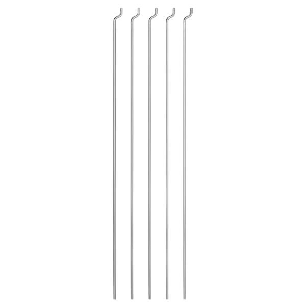 【本商品は海外出荷】お届けは通常20-30日を頂いております。[パラメータ] - 材料: 304ステンレス鋼;直径 1.2mm, 長さ180mm, Zタイプヘッダ 4x4mm, 1.2mm以上穴径クイックアジャスターに適合します。[互換性が...