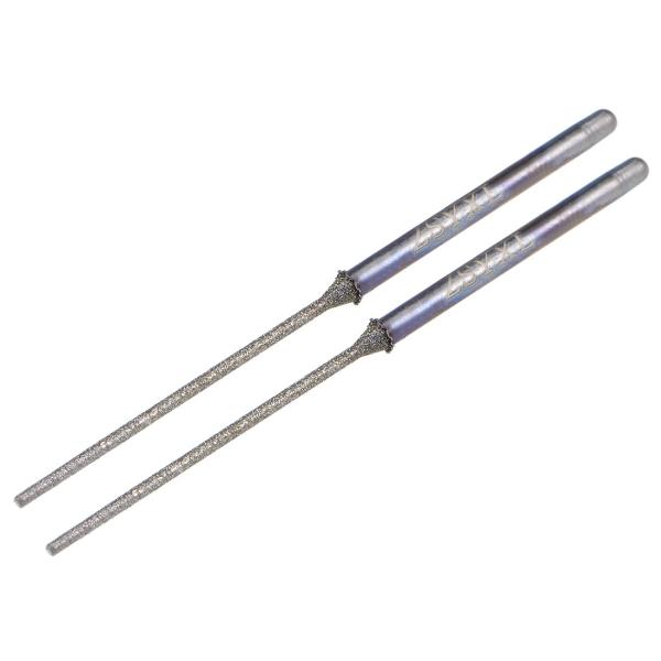 【本商品は海外出荷】お届けは通常20-30日を頂いております。サイズ：2.35mmシャンク付きの直径1.2mmの研削ヘッド。材料：ダイヤモンド粒子で作られ、電気めっきされており、使用に耐えます。回転工具に適合：電子グラインダー、彫刻機、ハン...