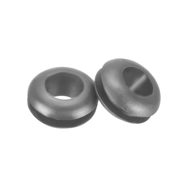 【本商品は海外出荷】お届けは通常20-30日を頂いております。[サイズ]: 穴内径：6mm I.D.; 取付穴径: 7mm; 適用板厚: 2mm[耐久性材料]：優れた電気抵抗能力を備えた、柔軟で耐久性のあるゴム材料で作られています。[使いや...