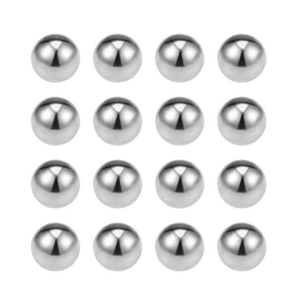 【本商品は海外出荷】お届けは通常20-30日を頂いております。直径15.8mm、パッケージには5個のボールが含まれます精密グレードのG200ボール316タイプよりも高い耐食性を備えた316Lステンレス鋼製磁気のない滑らかな表面精密ボール硫酸...