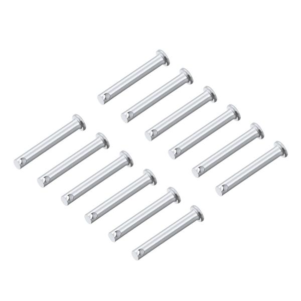 【本商品は海外出荷】お届けは通常20-30日を頂いております。*クレビスピンサイズ：直径5 mm、高さ40 mm。?スチールクレビスピンはシルバートーンです。*ユニークなデザイン：T字型、フラットヘッド、ラウンド構造と絶妙な外観。*ピンの材...