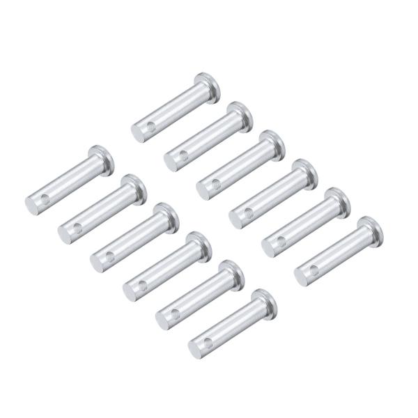 【本商品は海外出荷】お届けは通常20-30日を頂いております。*クレビスピンサイズ：直径6 mm、高さ20 mm。?スチールクレビスピンはシルバートーンです。*ユニークなデザイン：T字型、フラットヘッド、ラウンド構造と絶妙な外観。*ピンの材...