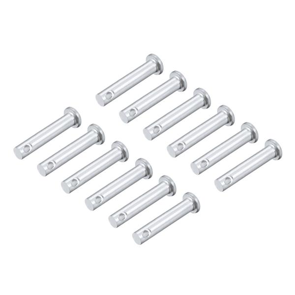 【本商品は海外出荷】お届けは通常20-30日を頂いております。*クレビスピンサイズ：直径6 mm、高さ30 mm。?スチールクレビスピンはシルバートーンです。*ユニークなデザイン：T字型、フラットヘッド、ラウンド構造と絶妙な外観。*ピンの材...