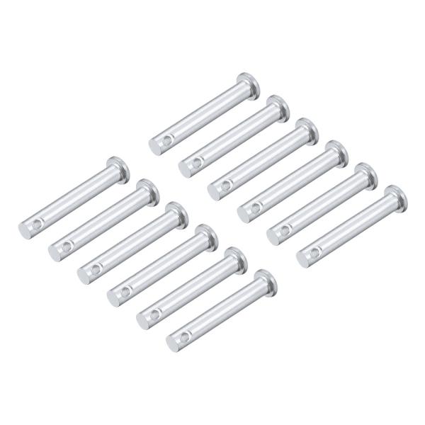 【本商品は海外出荷】お届けは通常20-30日を頂いております。*クレビスピンサイズ：直径6 mm、高さ40 mm。?スチールクレビスピンはシルバートーンです。*ユニークなデザイン：T字型、フラットヘッド、ラウンド構造と絶妙な外観。*ピンの材...
