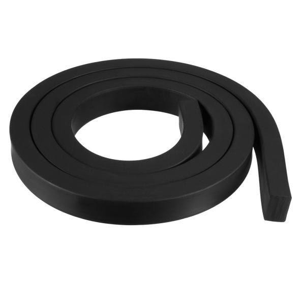 【本商品は海外出荷】お届けは通常20-30日を頂いております。サイズ-幅15mm、厚さ10mm、長さ1M温度範囲-70°C以下。EPMマテリアル-EPMゴムシール。 断面が比較的硬く、弾性が比較的小さく、曲げることができ、簡単に破損すること...