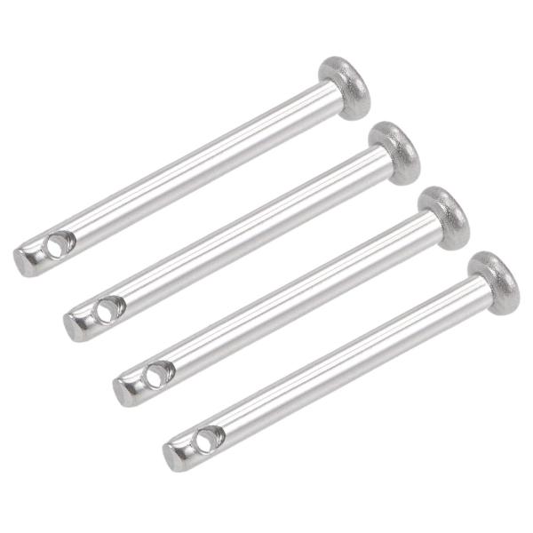 【本商品は海外出荷】お届けは通常20-30日を頂いております。クレビスピンのサイズ：直径3 mm、高さ30mm；スチールのクレビスピンはシルバートーンです。特別な設計：T型、フラットヘッド、丸い構造、絶妙な外観。ピンの素材：これらのクレビス...