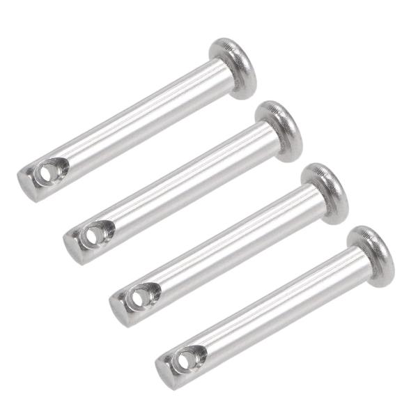 【本商品は海外出荷】お届けは通常20-30日を頂いております。*クレビスピンサイズ：直径4mm、高さ25mm。 スチールクレビスピンはシルバートーンです。*ユニークなデザイン：T字型、フラットヘッド、ラウンド構造、絶妙な外観。*ピンの素材：...