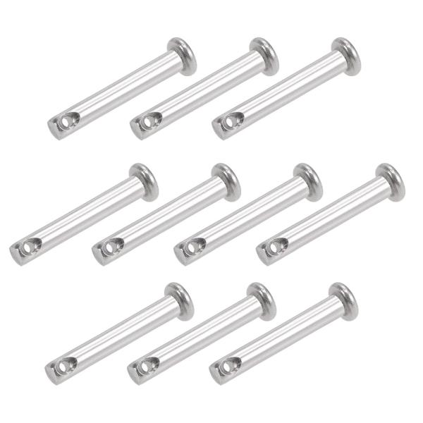 【本商品は海外出荷】お届けは通常20-30日を頂いております。*クレビスピンサイズ：直径4mm、高さ25mm。スチールクレビスピンはシルバートーンです。*ユニークなデザイン：T字型、フラットヘッド、丸い構造、絶妙な外観。*ピンの素材：これら...