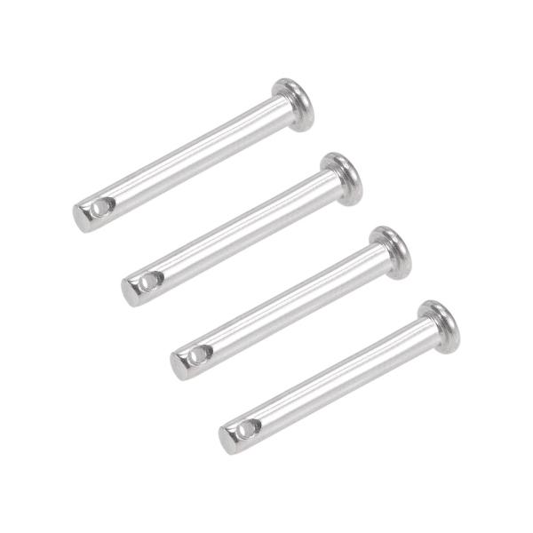 【本商品は海外出荷】お届けは通常20-30日を頂いております。*クレビスピンサイズ：直径4mm、高さ30mm。スチールクレビスピンはシルバートーンです。*ユニークなデザイン：T字型、フラットヘッド、丸い構造、絶妙な外観。*ピンの素材：これら...