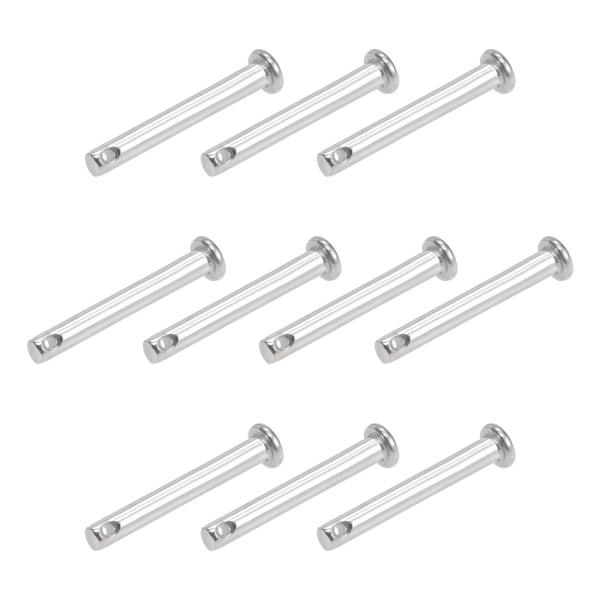 【本商品は海外出荷】お届けは通常20-30日を頂いております。*クレビスピンサイズ：直径4mm、高さ30mm。 スチールクレビスピンはシルバートーンです。*ユニークなデザイン：T字型、フラットヘッド、ラウンド構造、絶妙な外観。*ピンの素材：...