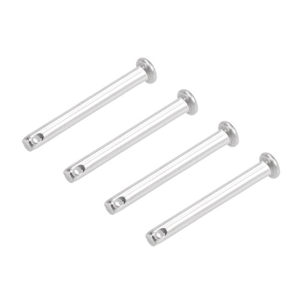 【本商品は海外出荷】お届けは通常20-30日を頂いております。*クレビスピンサイズ：直径4mm、高さ35mm。 スチールクレビスピンはシルバートーンです。*ユニークなデザイン：T字型、フラットヘッド、ラウンド構造、絶妙な外観。*ピンの素材：...