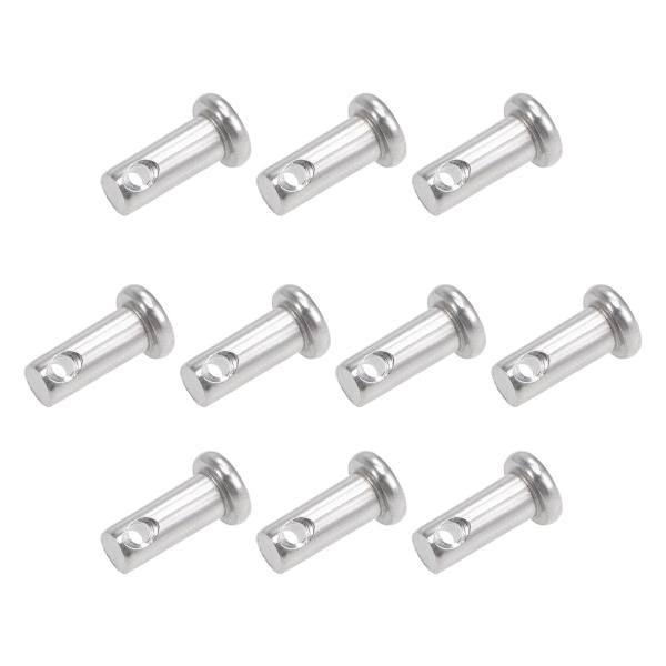 【本商品は海外出荷】お届けは通常20-30日を頂いております。*クレビスピンサイズ：直径5mm、高さ12mm。スチールクレビスピンはシルバートーンです。*ユニークなデザイン：T字型、フラットヘッド、丸い構造、絶妙な外観。*ピンの素材：これら...