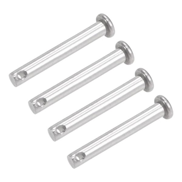 【本商品は海外出荷】お届けは通常20-30日を頂いております。*クレビスピンサイズ：直径5mm、高さ35mm。 スチールクレビスピンはシルバートーンです。*ユニークなデザイン：T字型、フラットヘッド、ラウンド構造、絶妙な外観。*ピンの素材：...