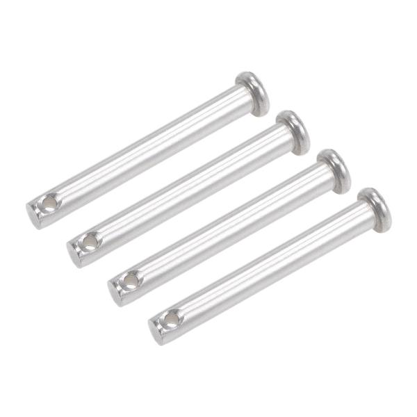 【本商品は海外出荷】お届けは通常20-30日を頂いております。*クレビスピンサイズ：直径5mm、高さ40mm。スチールクレビスピンはシルバートーンです。*ユニークなデザイン：T字型、フラットヘッド、丸い構造、絶妙な外観。*ピンの素材：これら...