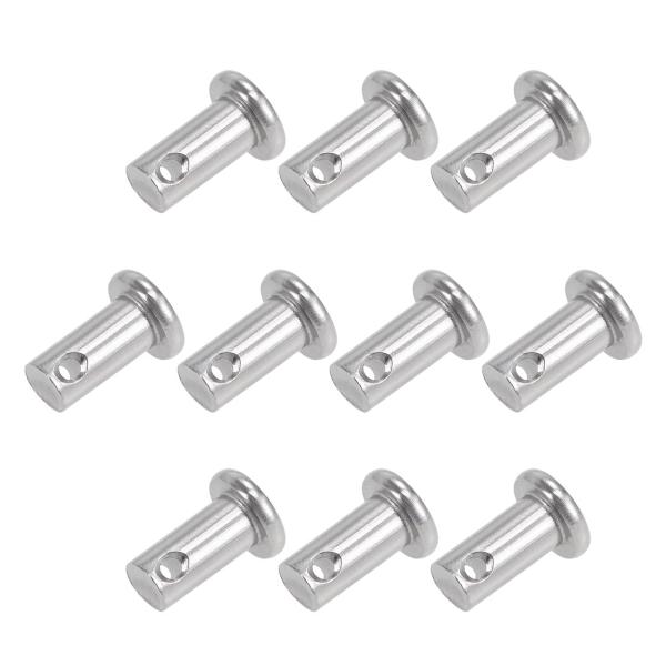 【本商品は海外出荷】お届けは通常20-30日を頂いております。*クレビスピンサイズ：直径6mm、高さ12mm。スチールクレビスピンはシルバートーンです。*ユニークなデザイン：T字型、フラットヘッド、丸い構造、絶妙な外観。*ピンの素材：これら...