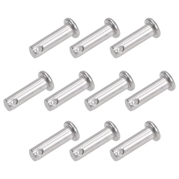 【本商品は海外出荷】お届けは通常20-30日を頂いております。*クレビスピンサイズ：直径6mm、高さ20mm。スチールクレビスピンはシルバートーンです。*ユニークなデザイン：T字型、フラットヘッド、丸い構造、絶妙な外観。*ピンの素材：これら...