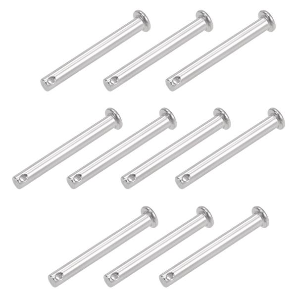 【本商品は海外出荷】お届けは通常20-30日を頂いております。*クレビスピンサイズ：直径6mm、高さ50mm。スチールクレビスピンはシルバートーンです。*ユニークなデザイン：T字型、フラットヘッド、丸い構造、絶妙な外観。*ピンの素材：これら...