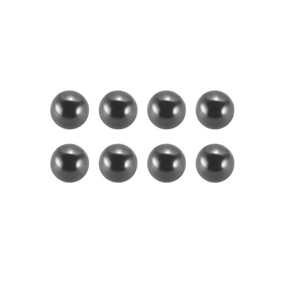 【本商品は海外出荷】お届けは通常20-30日を頂いております。セラミックベアリングボール6.35 mm3.17 mm1.58 mm4.76 mm0.8 mm3.9 mmSi3N4窒化ケイ素ボールG5精度滑らかな表面、G5精密グレードのボール...