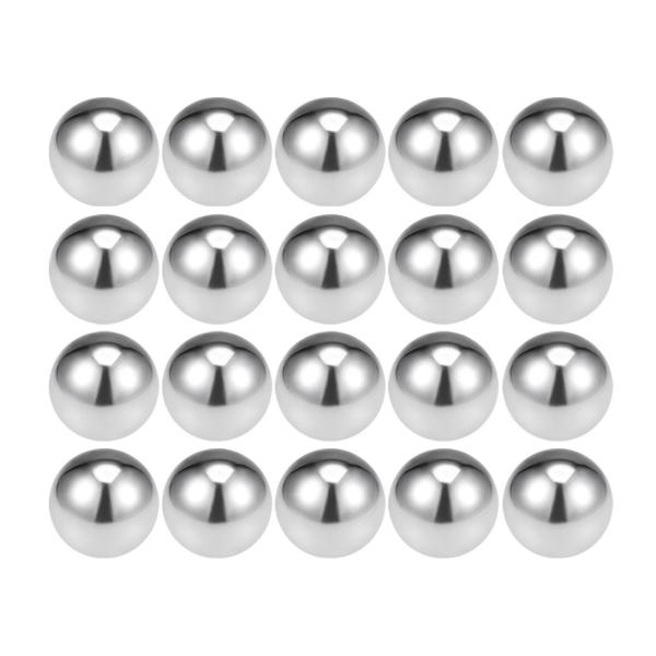 【本商品は海外出荷】お届けは通常20-30日を頂いております。直径6 mm;パッケージ：ボール20個入正確のグレード G100ボール316Lステンレス製、316タイプよりもっと防食です。スムーズの表面のボール、マグネチックないです。硫酸に抵...