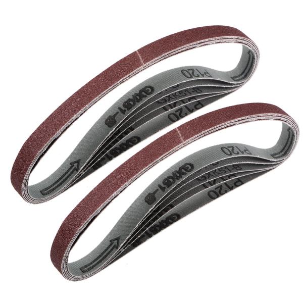 【本商品は海外出荷】お届けは通常20-30日を頂いております。【1.3cm x 45.7cm &amp; 120 グリット】サイズ：1.3cm x 45.7cm、120 グリット【酸化アルミニウム研磨材】サンドベルトサンドペーパーは、酸化ア...