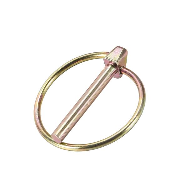 【本商品は海外出荷】お届けは通常20-30日を頂いております。1.製品タイプ：高品質のリンチピンの品揃えキット2.材料：めっきされる黄色い亜鉛は錆および腐食に抵抗できます3.製品の特徴：リンチのピンリングはバネ式で、取り付け時に確実に保持さ...