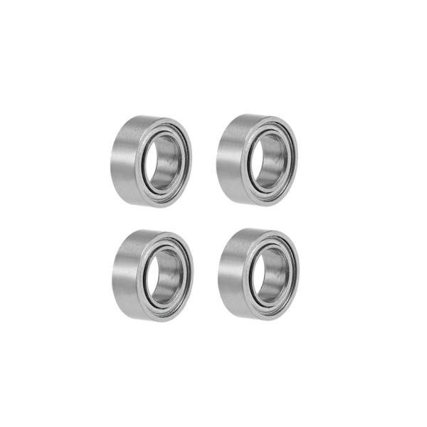 【本商品は海外出荷】お届けは通常20-30日を頂いております。MR74ZZ（内径= 4 mm、外径= 7 mm、厚さ= 2.5 mm）MR74-2Zベアリングは潤滑油を保持するために両方の側面でシールドされていますクロム鋼（GCr15）製、...