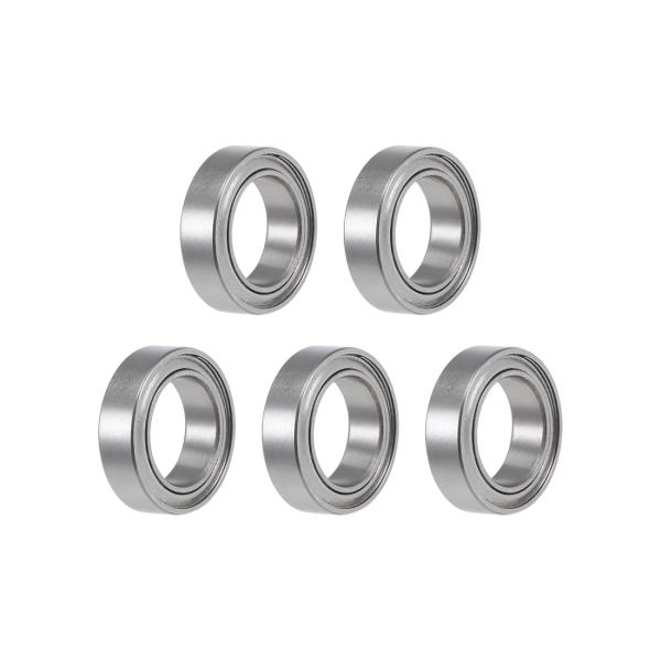 【本商品は海外出荷】お届けは通常20-30日を頂いております。SMR117ZZ (I.D.=7mm, O.D.=11mm, 厚さ=3 mm)SMR117-2Z ベアリングはダブルサイドでシールドされ、潤滑剤を保持します440Cステンレス鋼製...