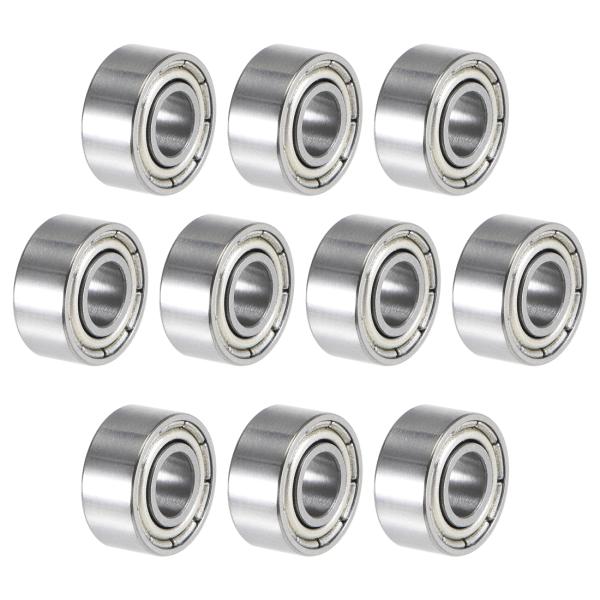 【本商品は海外出荷】お届けは通常20-30日を頂いております。684ZZ (I.D.=4mm, O.D.=9mm, 厚さ=4mm)684ZZ ベアリングはダブルサイドでシールドされ、潤滑剤を保持しますクロム鋼製（GCr15）製、重負荷下での...