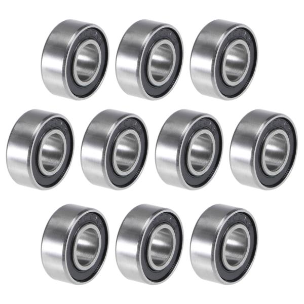 【本商品は海外出荷】お届けは通常20-30日を頂いております。686-2RS (I.D.=6mm, O.D.=13 mm, 厚さ=5mm)686-2RS ベアリングはダブルサイドでシールドされ、潤滑剤を保持しますクロム鋼製（GCr15）製、...