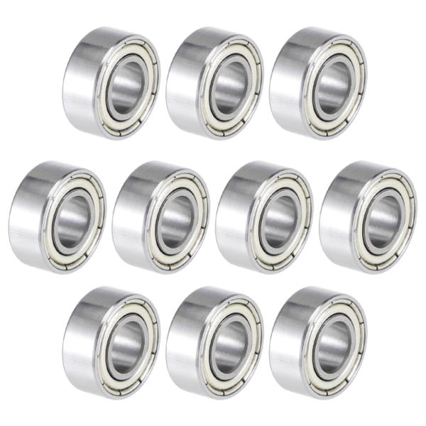 【本商品は海外出荷】お届けは通常20-30日を頂いております。686ZZ (I.D.=6mm, O.D.=13 mm, 厚さ=5mm)686ZZ ベアリングはダブルサイドでシールドされ、潤滑剤を保持しますクロム鋼製（GCr15）製、重負荷下...