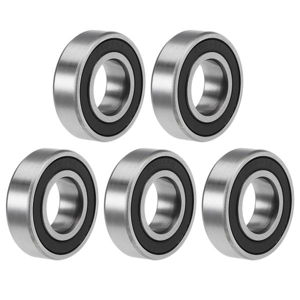 【本商品は海外出荷】お届けは通常20-30日を頂いております。6003-2RS (I.D.=17mm, O.D.=35mm, 厚さ=10mm)6003-2RS ベアリングはダブルサイドでシールドされ、潤滑剤を保持しますクロム鋼製（GCr15...